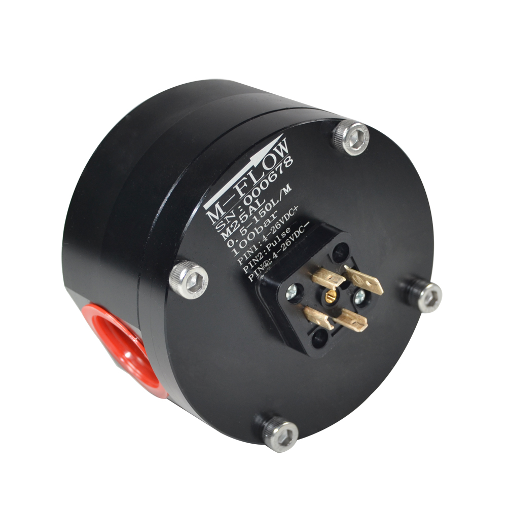 Flow Meter Gear Pump Micro Flow Meter Manufacturer Shanghai CiXi ...